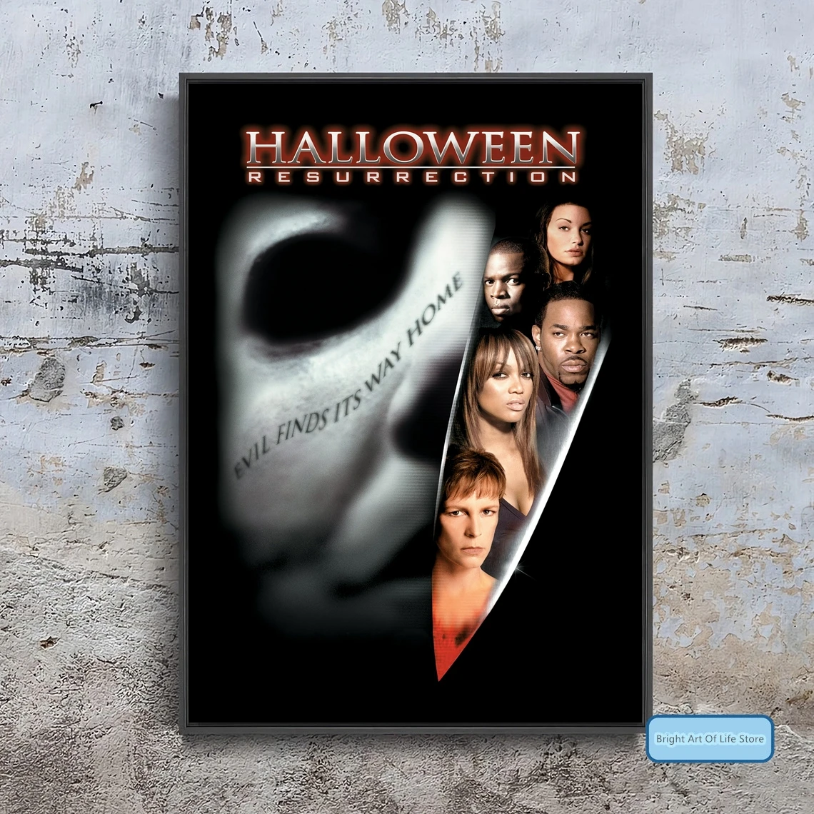 Halloween Resurrection Movie Poster