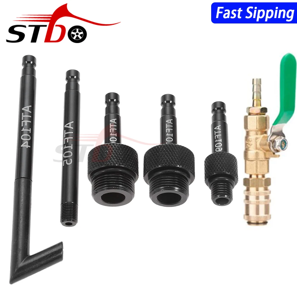 Transmission-Automatic-Fluid-Oil-Filling-Filler-Adapter-For-VW-Audi-09G ...