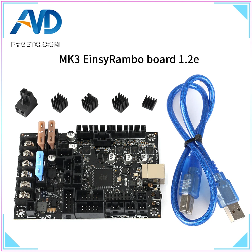 Einsyrambo 1.1b Mainboard Einsy Rambo For Prusa I3 Mk3 Mk3s With ...