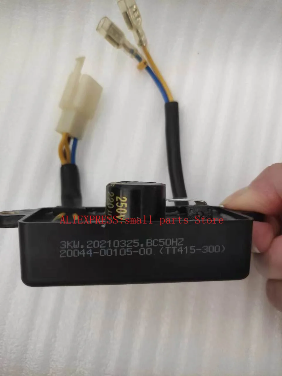 3KW TT415-300 AVR LIHUA VOLTAGE REGULATOR GENERATOR PART - AliExpress 34