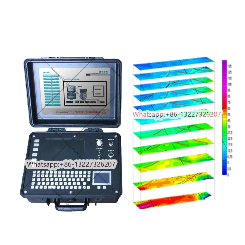 NEW-Geophysical-TDEM-TEM-Transient-Electromagnetic-Instrument-Deep ...