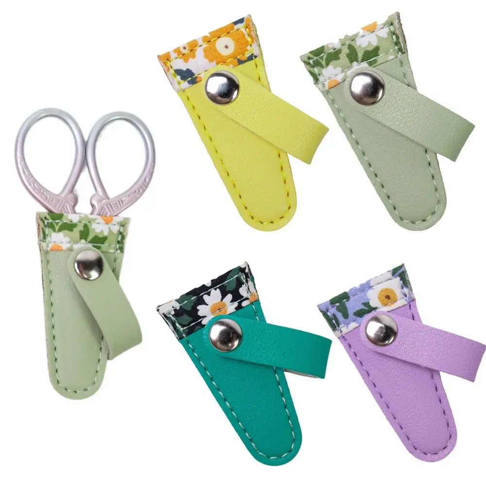 Home-Living-Scissors-Protective-Cases-DIY-Art-Colorful-Embroidery ...