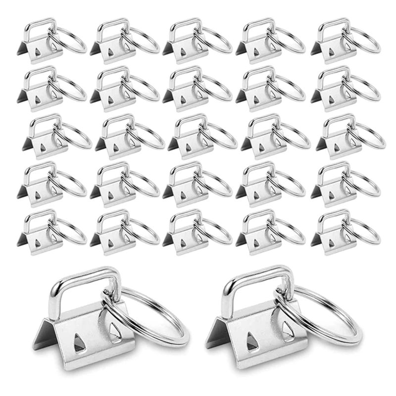 50PCS-Lanyard-for-KEY-Fob-Hardware-1-Inch-for-KEYchain-and-Wristlet ...