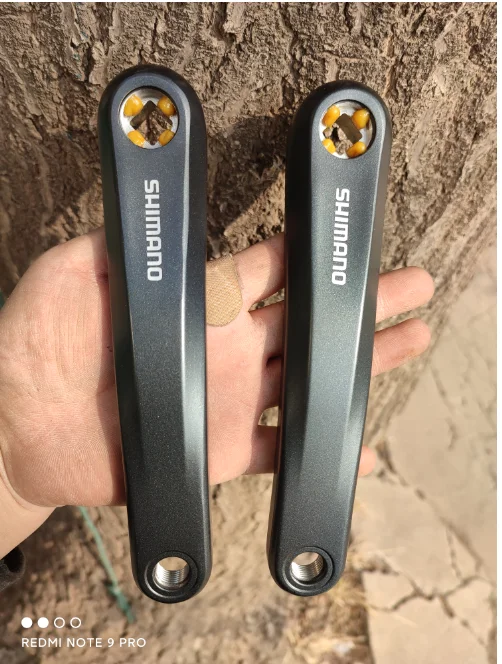 Shimano Bicycle Cranks Cranks | Bicycle Crank 175mm Shimano | Crank Arm Shimano Steps - Bicycle ...