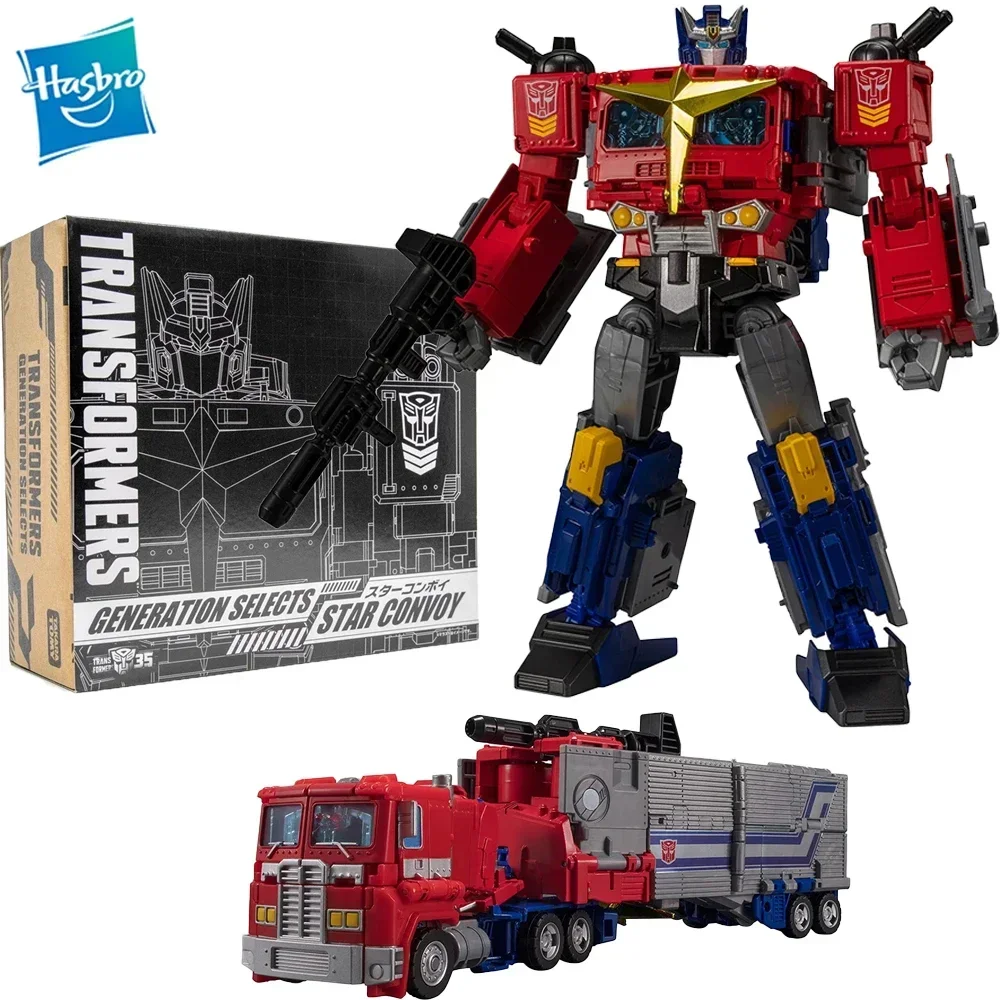 New-Hasbro-Transformers-Generations-Selects-TT-GS01-Star-Convoy-Optimus-Prime-9-Inch-Action ...
