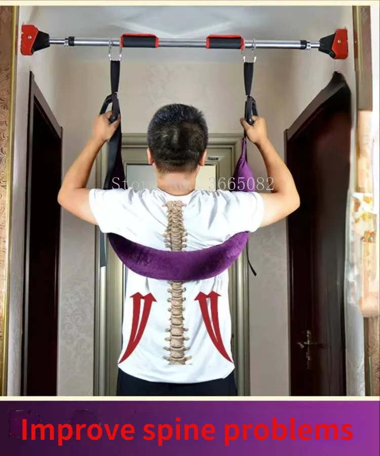 Casa Coluna Alongamento Cintura Suspensão Cinta Suporte Lombar ...