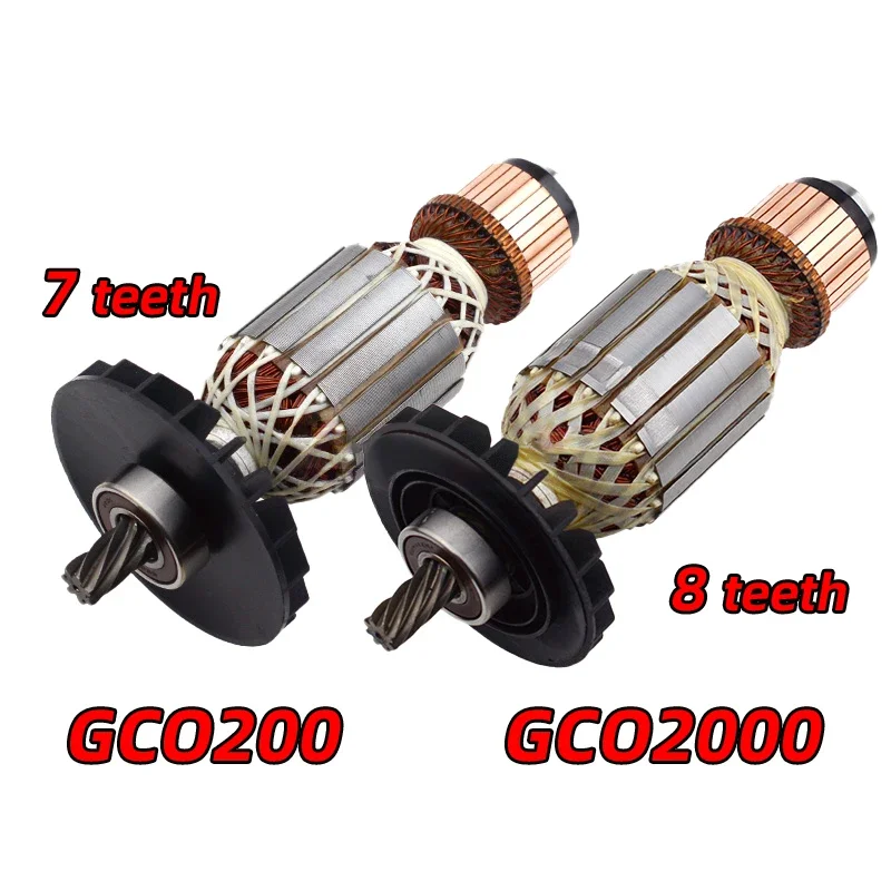 220-240V-Armature-for-Bosch-Rotor-GCO200-TCO2000-GCO2000-2100-Anchor ...