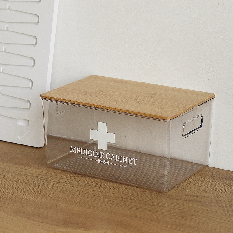 Medicine-Box-Home-Decoration-Home-Bamboo-Cover-Medicine-Storage-Box ...