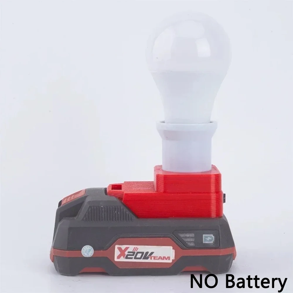 New-Cordless-Portable-E27-Bulb-Lamp-LED-Work-Light-For-Lidl-Parkside ...