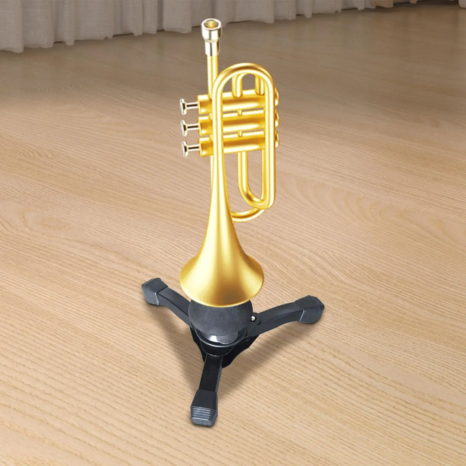 Trumpets Tripod Holder Soprano Saxophone Stand Non-slip Easy to Use ...