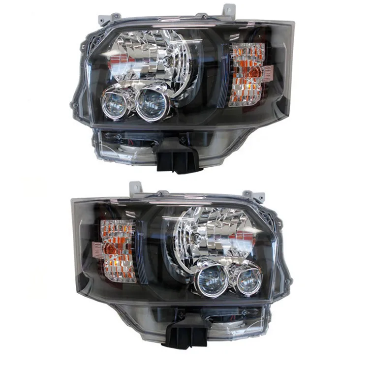Auto parts HIACE body parts HIACE 2014-2018 LED HEAD LIGHTS HID HEAD LAMP