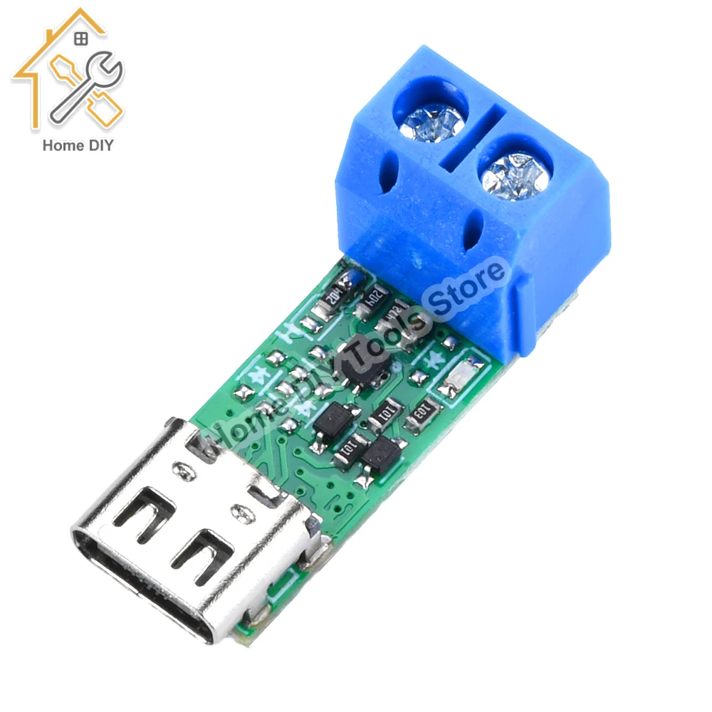 PD3.1 Type-C USB Fast Charge Trigger Board Module PD Decoy Board Fast ...