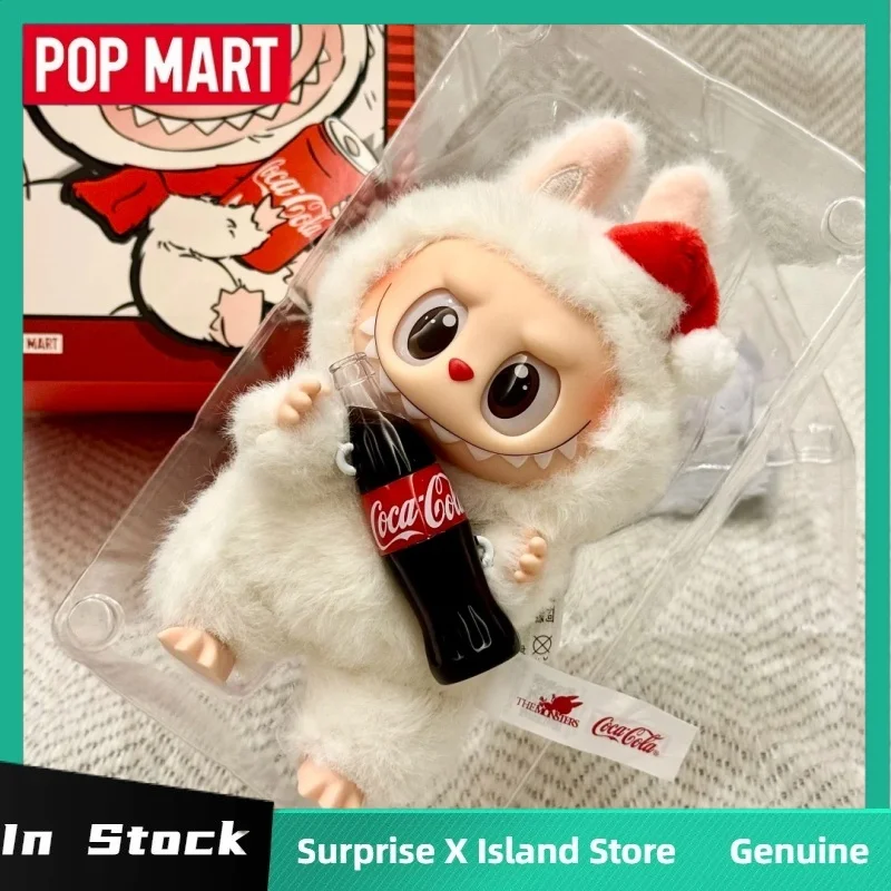 Pop Mart Labubu The Monsters Coca-Cola Series Vinyl Face Blind Box Bag ...
