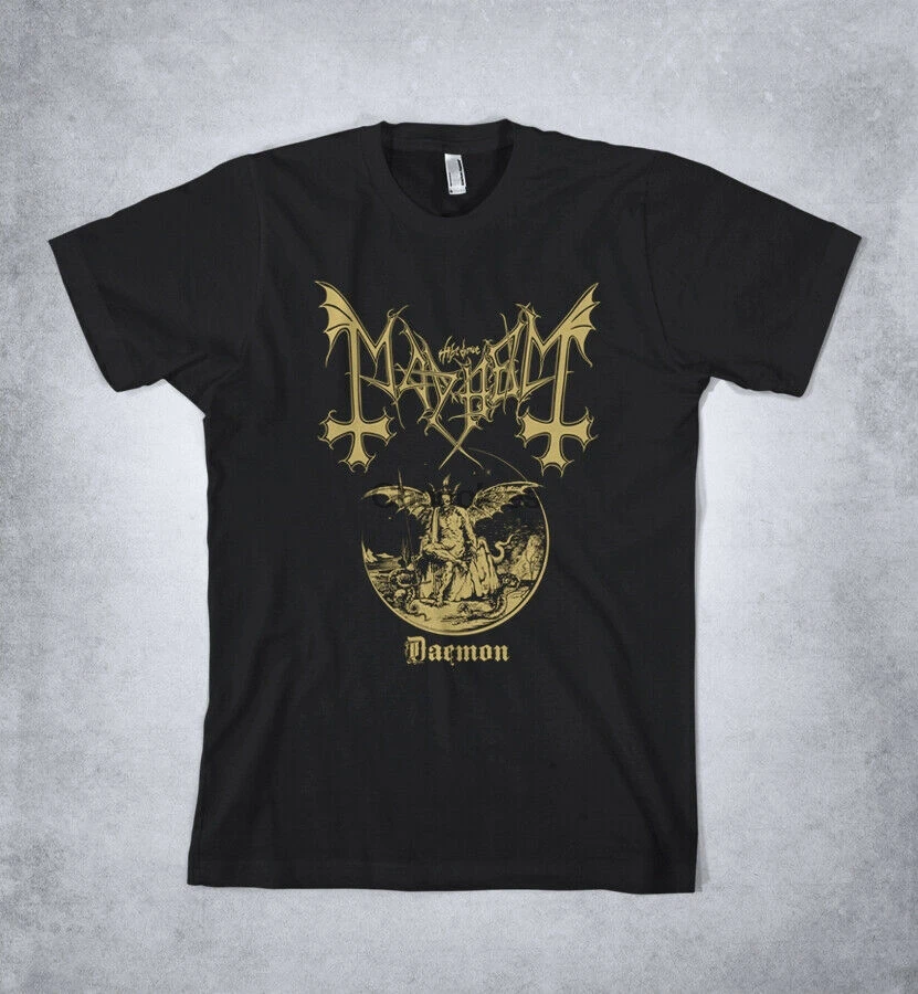 MAYHEM-Daemon-t-shirt-black-metal-tshirt-MAYHEM-t-shirt-MAYHEM-band ...