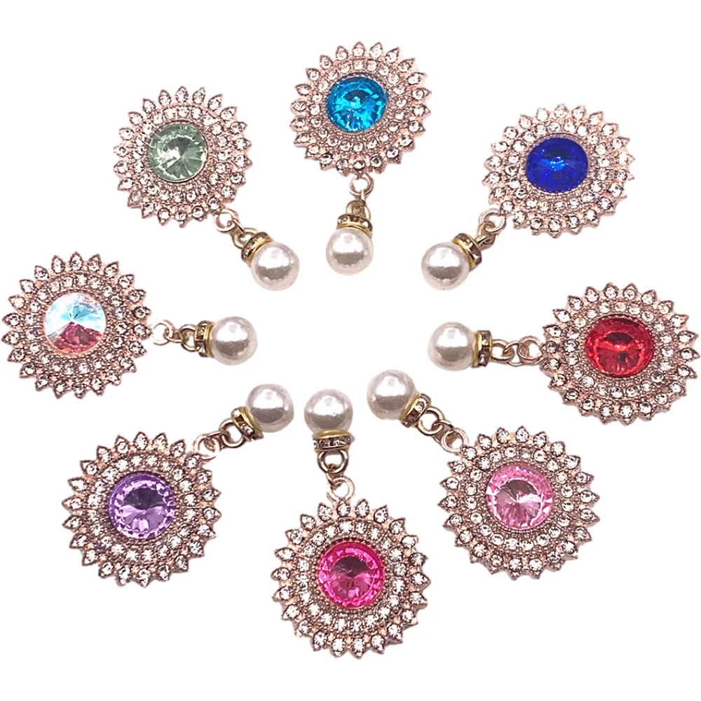 Rhinestone Buttons | Sewing Accessories | Craft Supplies - Rhinestone ...