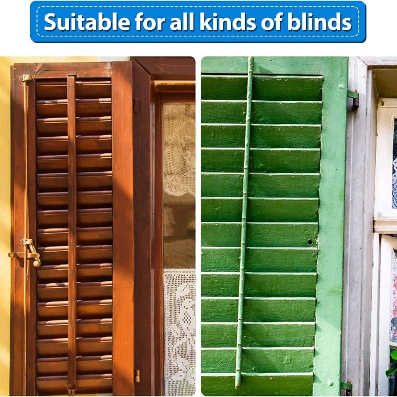 Shutter Hardware 20-Piece Shutter Repair Pins - Plantation Shutter ...