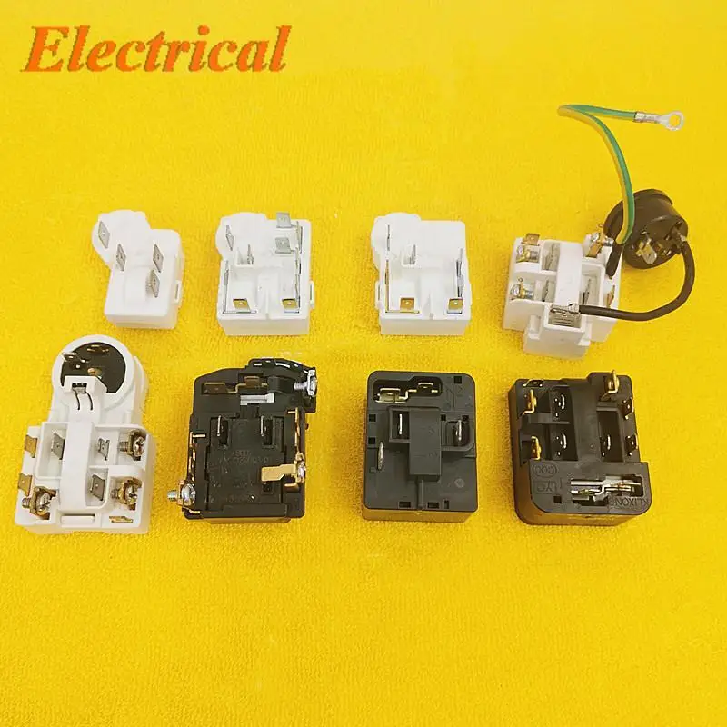 1pc For Haier Refrigerator / Freezer Ptc Starter Relay Qp3-12a ...