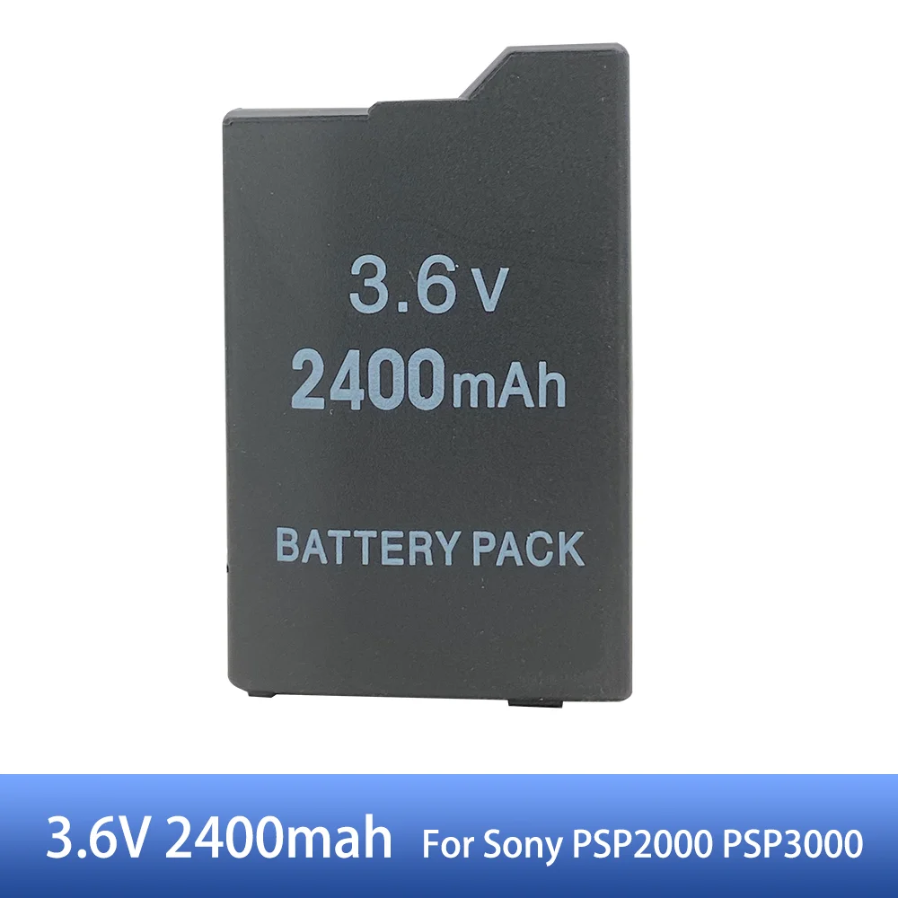 2400mah 3.6V Li-ion Rechargeable Battery for Sony PSP2000 PSP3000 PSP ...