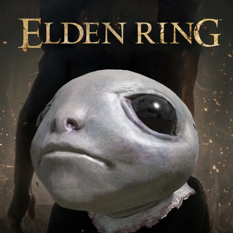 Elden Ring Figures Albinauric Mask Headgear Props Helmet Halloween ...