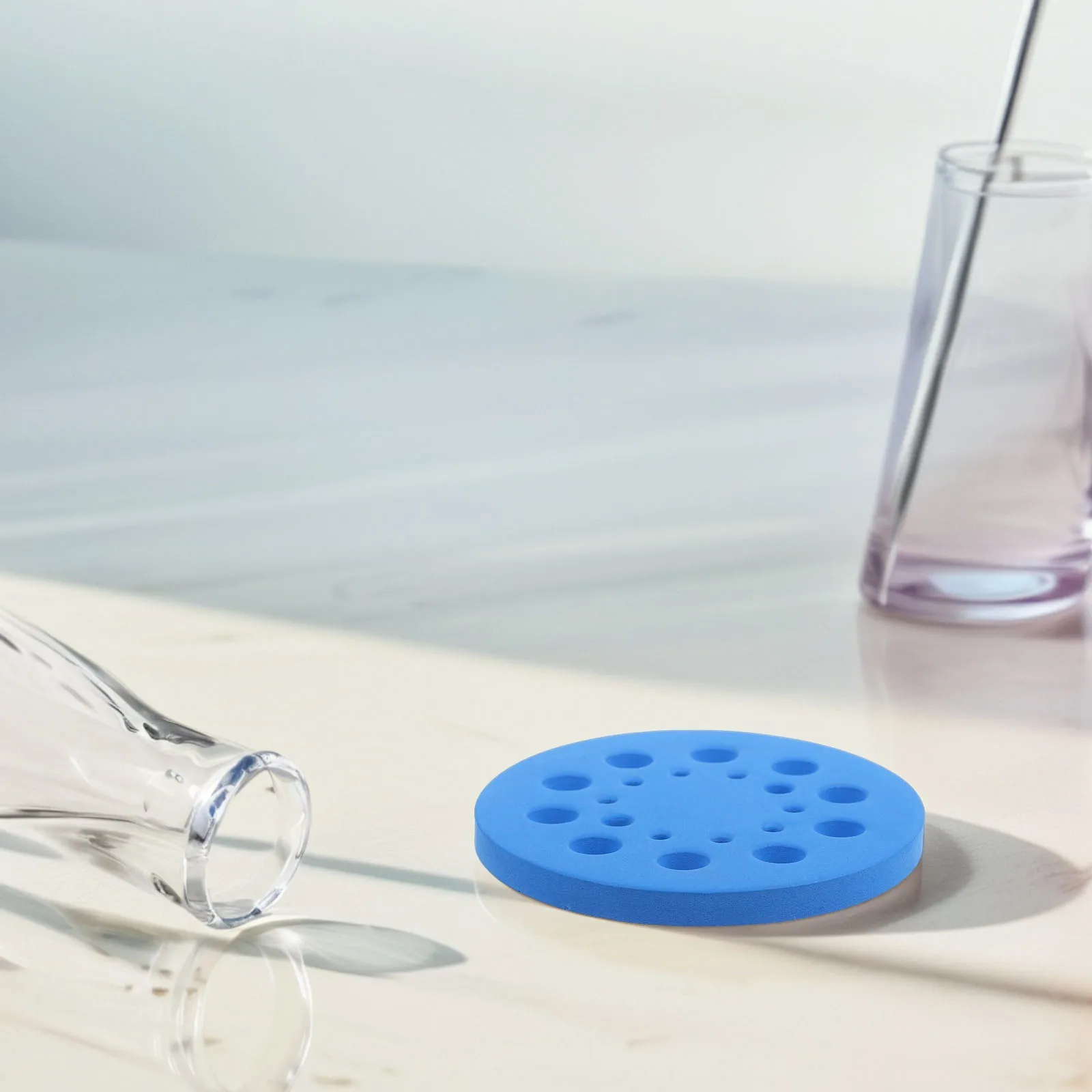 Test Tube Rack Lab Vial Holder Tube Stand Foam Organizer Chemical ...