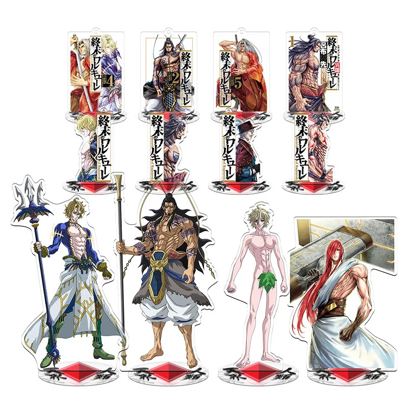 Anime-Record-of-Ragnarok-Acrylic-stand-Brynhild-Adam-Kojiro-Sasaki-Thor ...