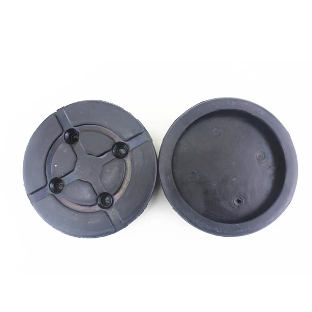 Jack Pads Rubber ROUND Rubber Arm Pads Fits BENDPAK Lift DANMAR Lift ...