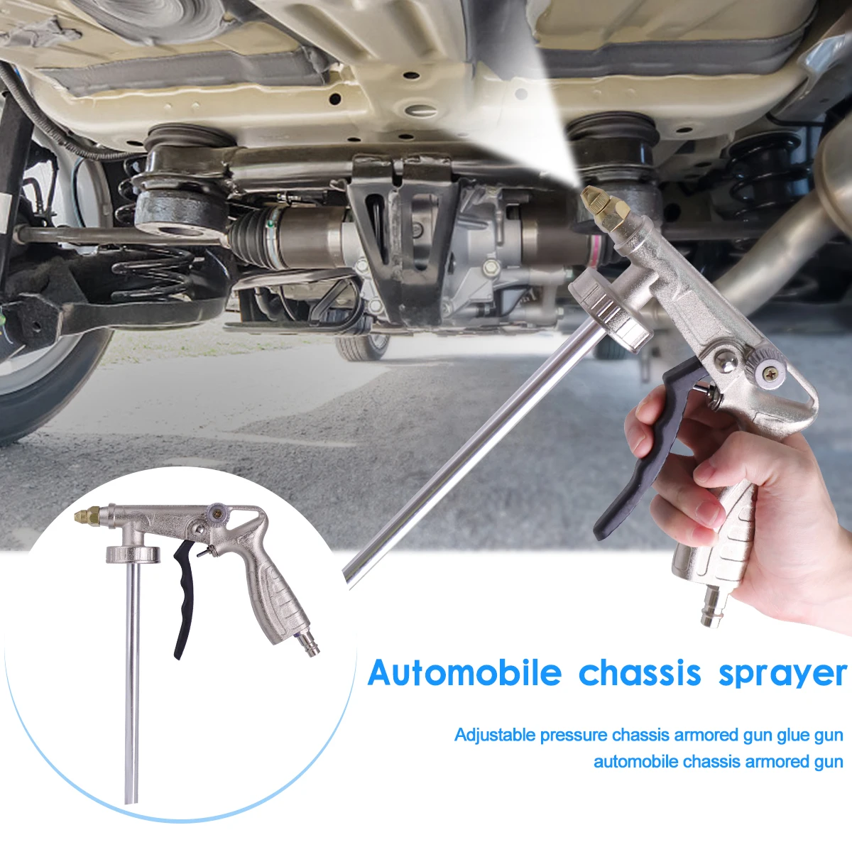 Airbrush-Paint-for-Automobile-Chassis-Glue-Gun-Auto-Armored-Sprayer ...