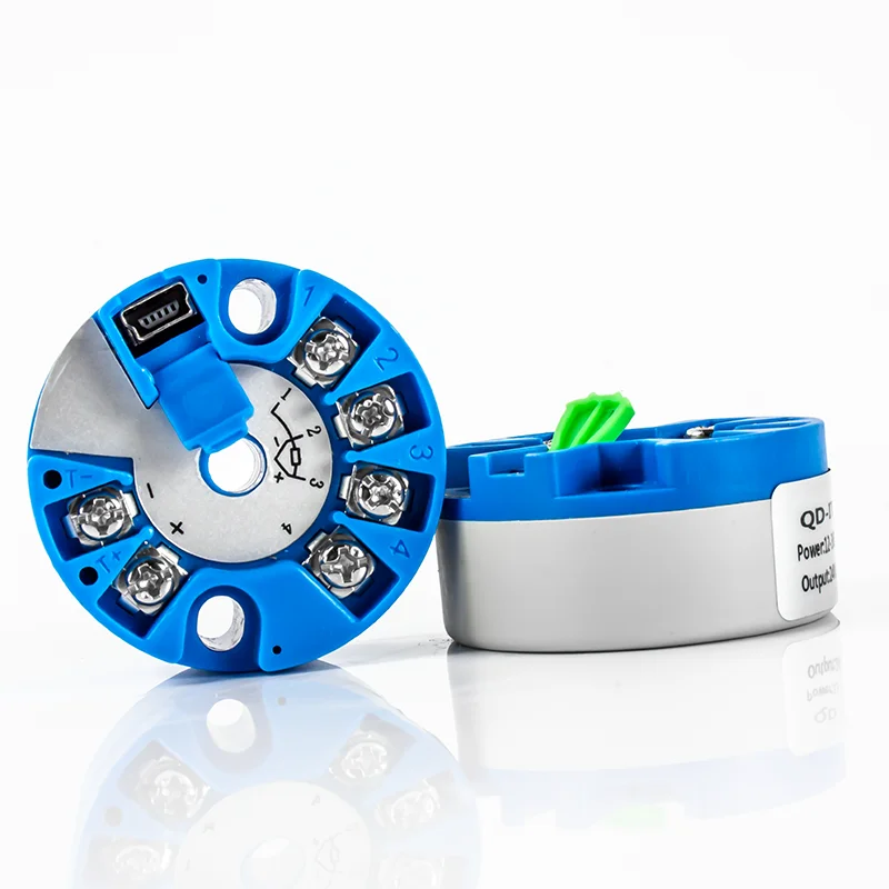 0-10V-0-5V-4-20mA-K-type-Thermocouple-Temperature-Signal-Transmitter ...