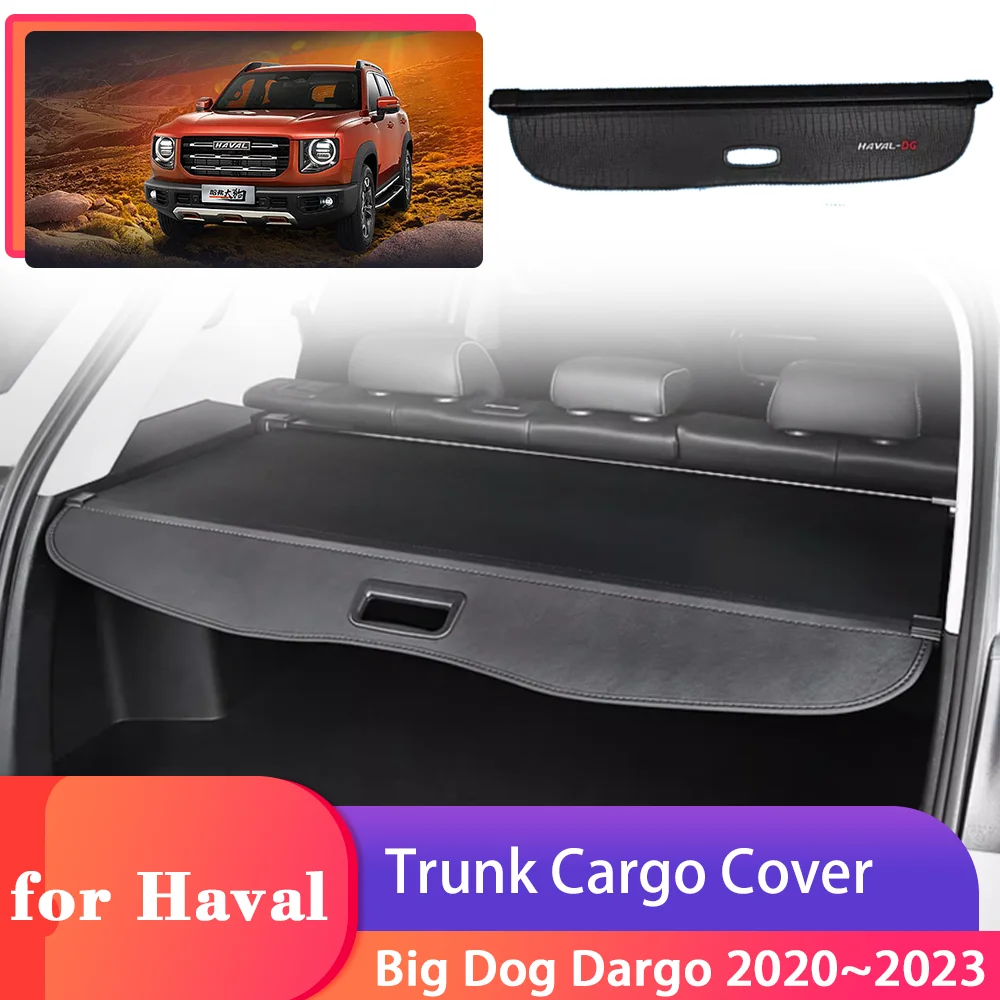 Trunk-Cargo-Cover-for-Haval-Big-Dog-Dargo-2020-2023-Luggage-Tray ...