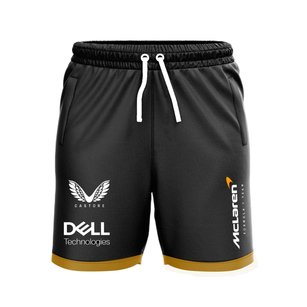 Formula One Racing Shorts F1 Mclaren Team Shorts Men Fashion Beach ...