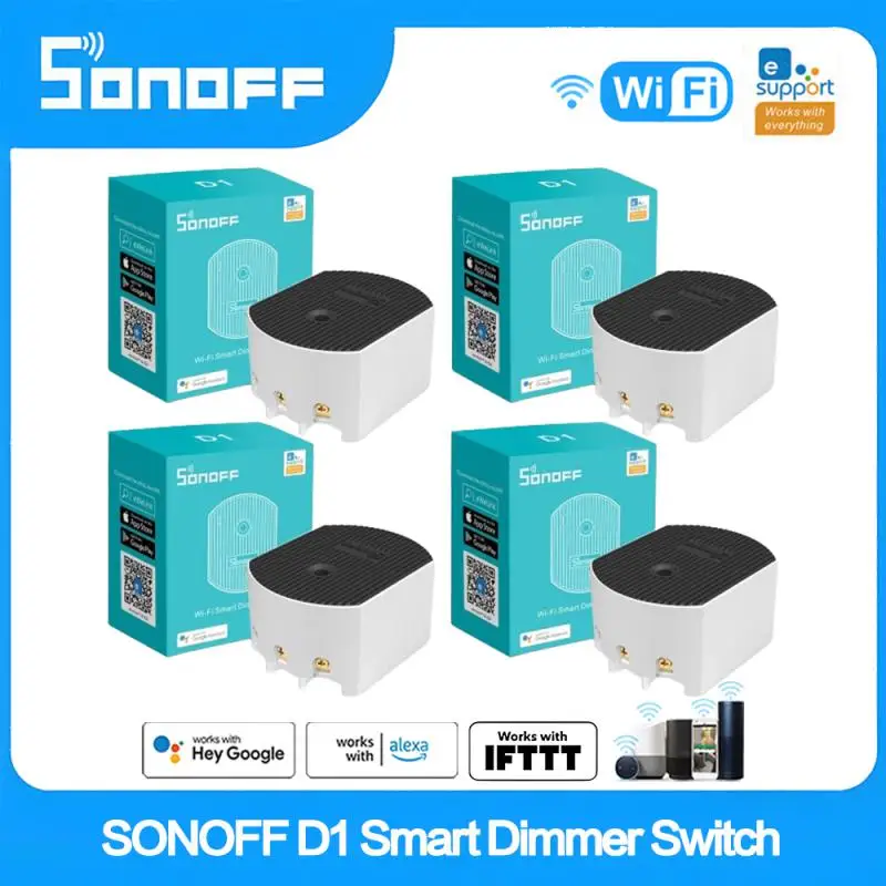 SONOFF-D1-WiFi-Smart-Dimmer-Switch-Mini-Switch-Module-Support-Dimmable ...