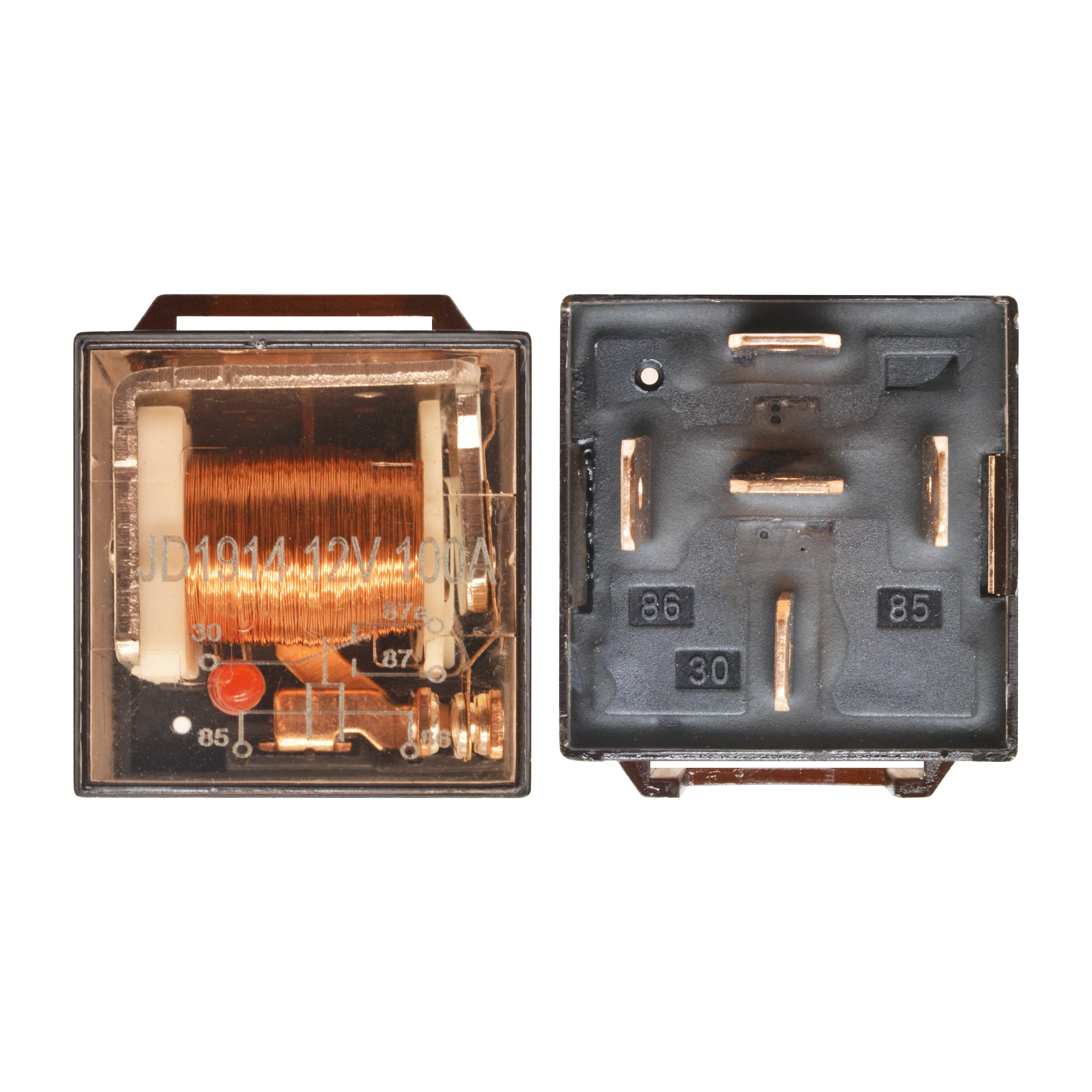 Waterproof-Automotive-Relay-DC-12V-24V-80A-100A-4-5Pin-SPDT-Car-Control ...