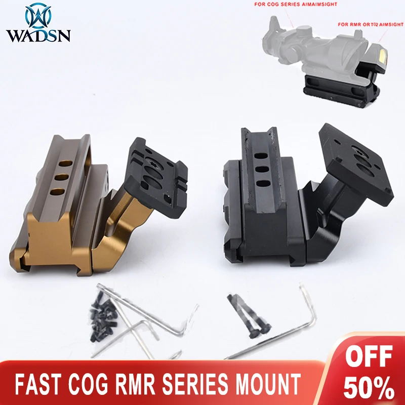 Wadsn-Tactical-Fast-COG-Series-Mount-ACOG-VCOG-Scope-Mount-with-T01T02 ...