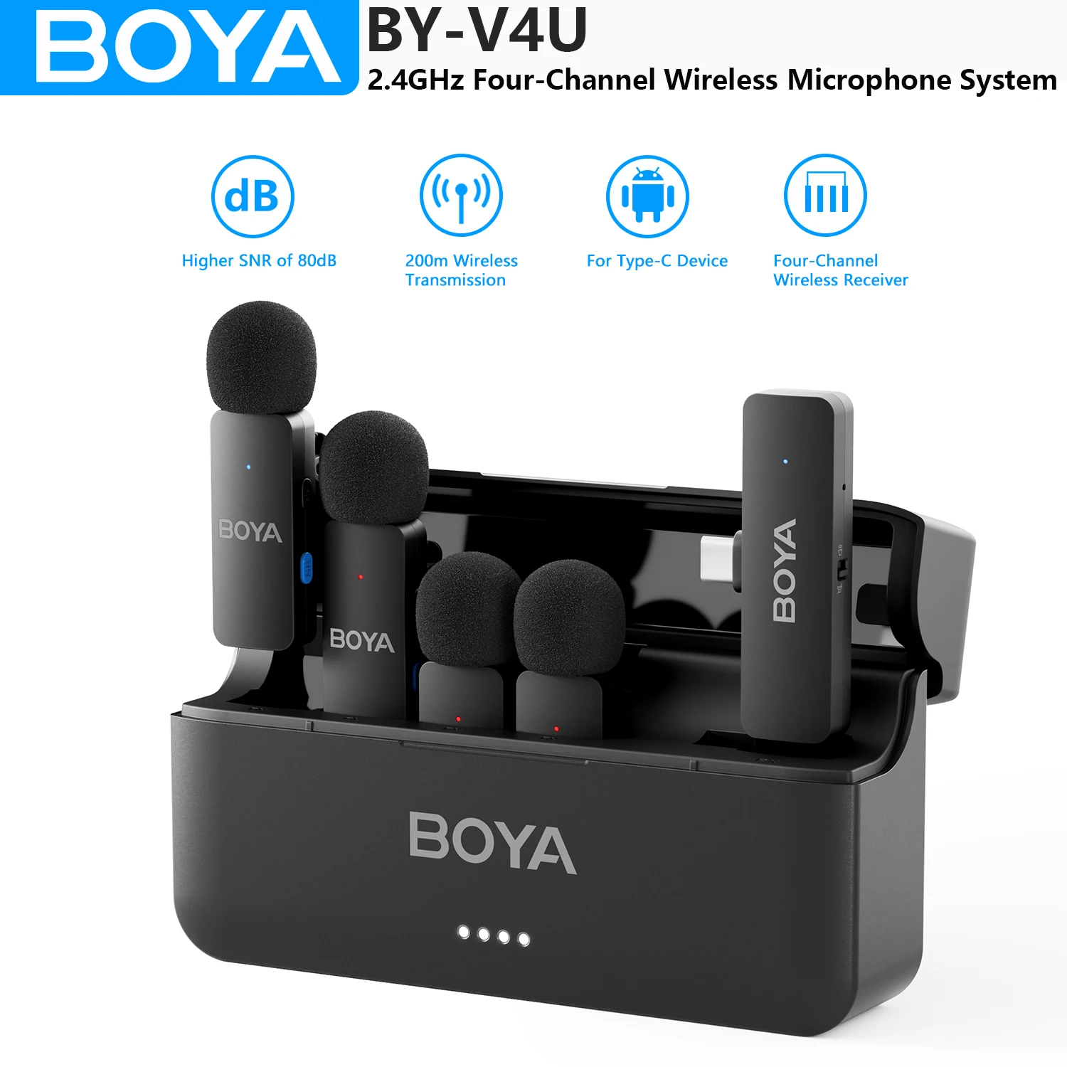 BOYA-BY-V4U-micr-fono-Lavalier-inal-mbrico-de-cuatro-canales-para-iPhone-serie-15-tipo.jpg