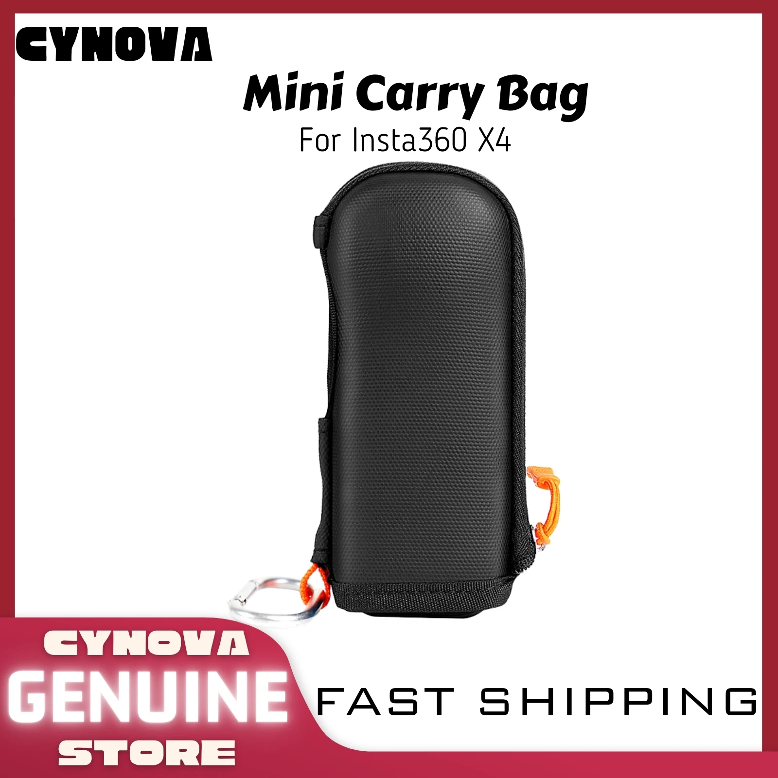 CYNOVA-For-Insta360-X4-Mini-Camera-Bag-Pouch-Protective-Carry-Case-For ...