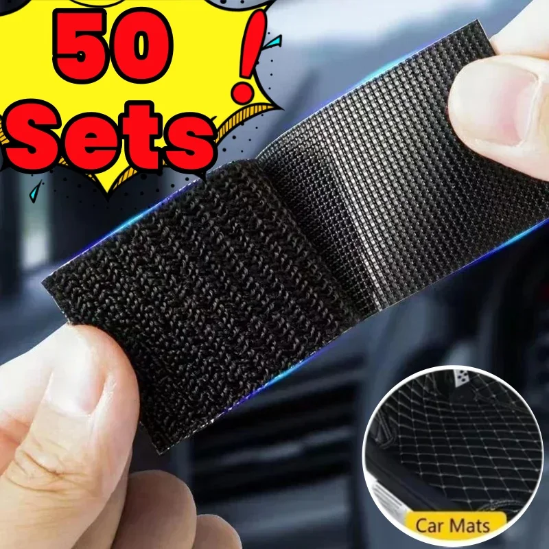 Carpet Fixing Stickers Velcro Strap Strong Double Faced High Adhesive ...