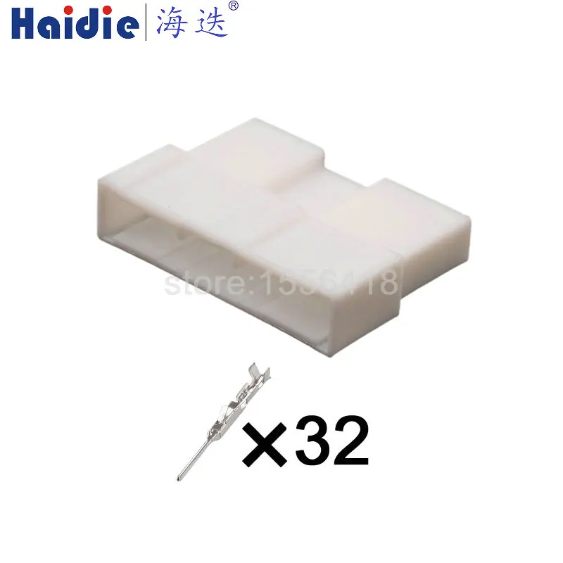 1-50-sets-32pin-cable-wire-harness-connector-housing-plug-connector ...