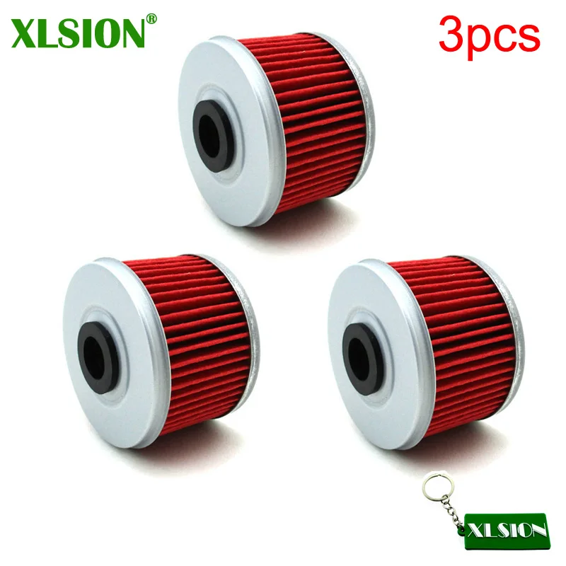 Oil Filter For Honda TRX250 TRX400X TRX300EX TRX400EX XL125V Varadero ...