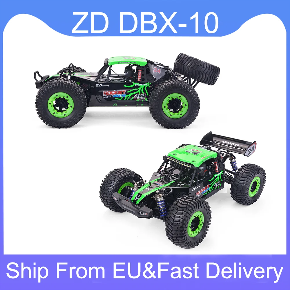 ZD-DBX-10-1-10-4WD-80km-H-2-4G-Brushless-High-Speed-Remote-Control ...
