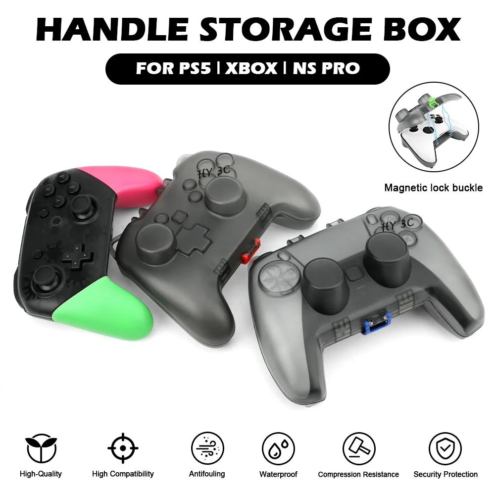 Hard-Transparent-Case-For-Playstation-PS5-Dualsense-Gamepad-Cover-Shell ...