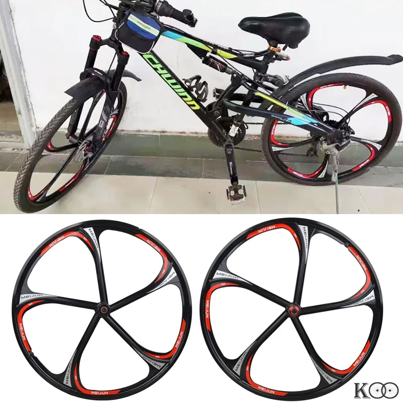 26-Inch-MTB-Wheel-Set-Integrated-Wheel-Bearing-Magnesium-Alloy-Rim ...