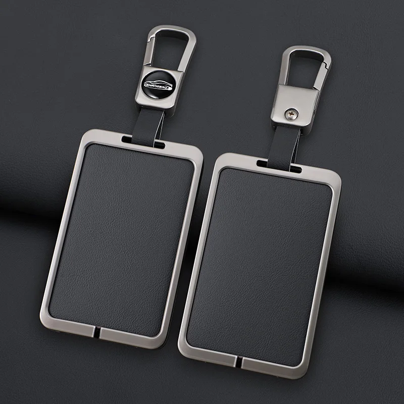 Zinc-Alloy-Car-Smart-NFC-Digital-Card-Key-Case-Cover-Shell-Holder-For ...