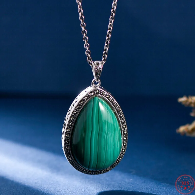 S925-Sterling-Silver-Charms-Pendants-for-Women-Men-New-Fashion-Edging ...