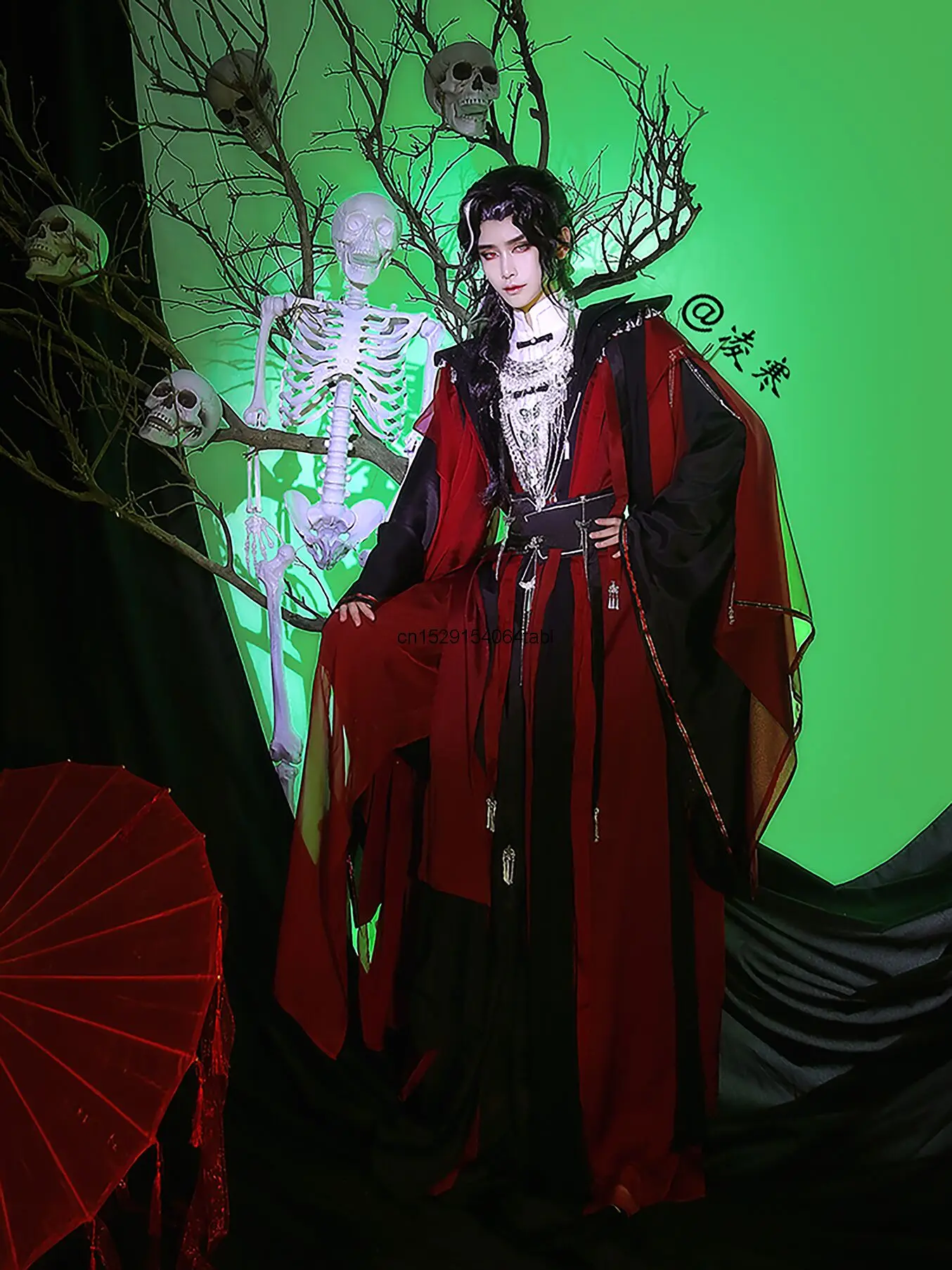 TGCF-Xie-Lian-Hua-Cheng-Cosplay-Costume-Tian-Guan-Ci-Fu-Bloody-Rain ...