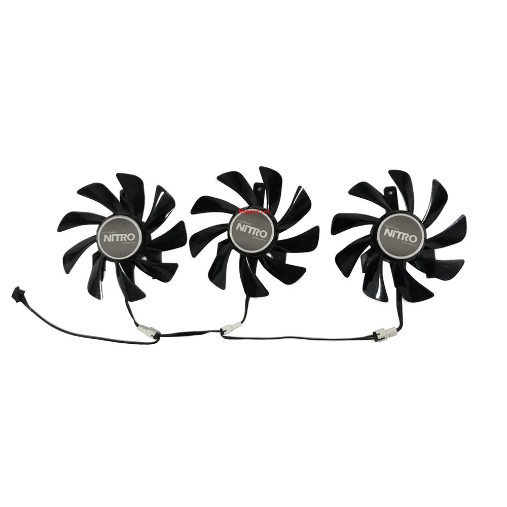 3Pcs/Set GPU Cooler Video fan For Radeon Sapphire R9 FURY R9 fury 4GB ...