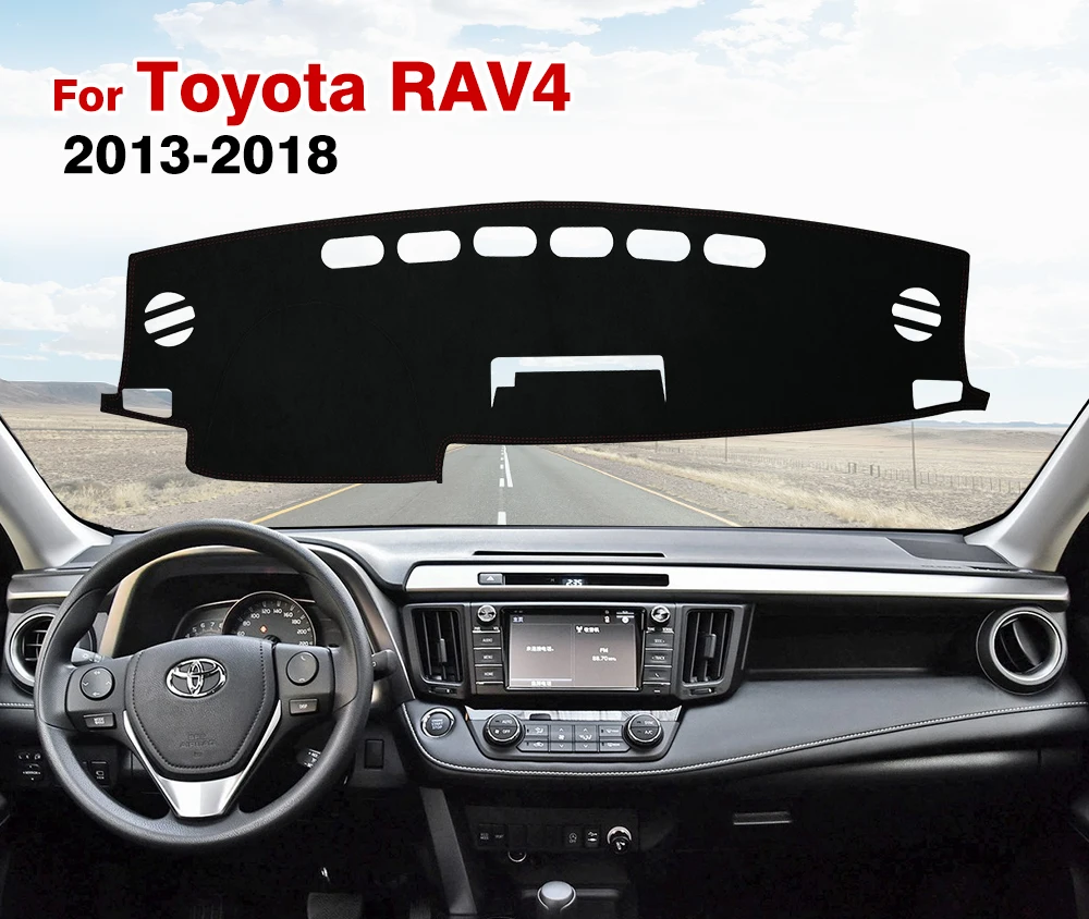 For Toyota RAV4 2013 2014 2015 2016 2017 2018 Dash Mat Sun Shade Anti ...