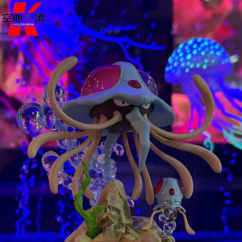 Tentacool-e-Tentacruel-gata-Medusa-e-Picada-S-rie-Mundial-Subaqu-tica ...