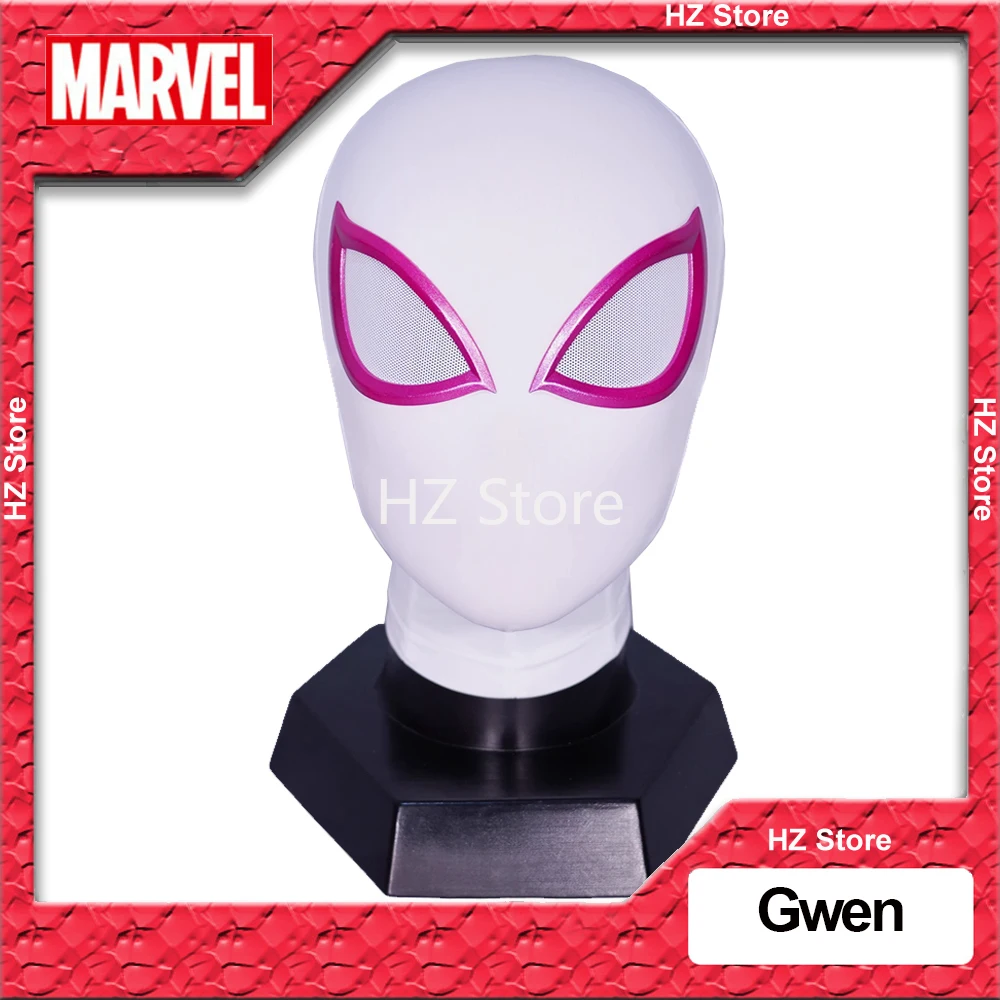 Marvel-Gwen-Spider-Man-Mask-1-1-3D-Handmade-Spiderman-Masks-with ...