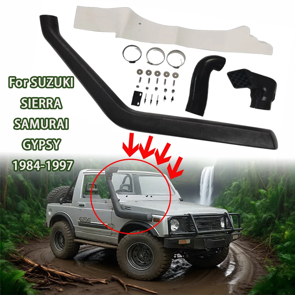 Snorkel for Suzuki Samurai: The Ultimate Off-Road Air Intake Upgrade ...