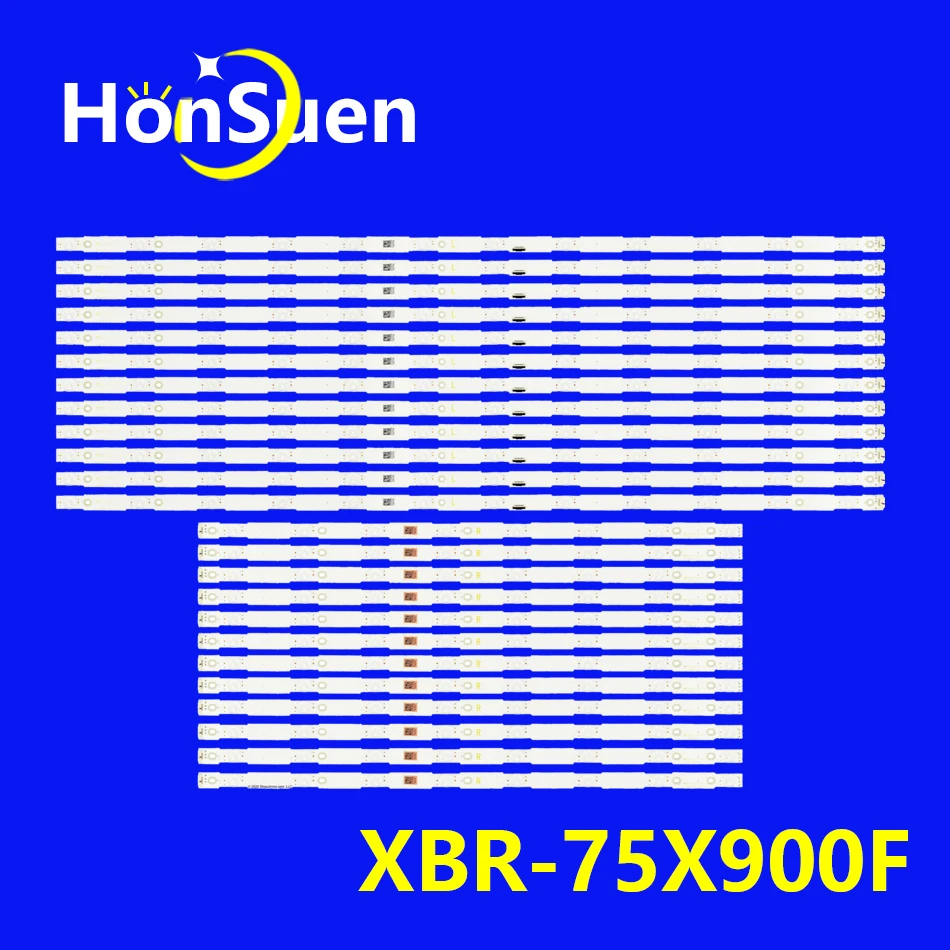 New LED Backlight Strip(24)For SONY LB75018 V0_01 V1_01 XBR-75X900 XBR ...